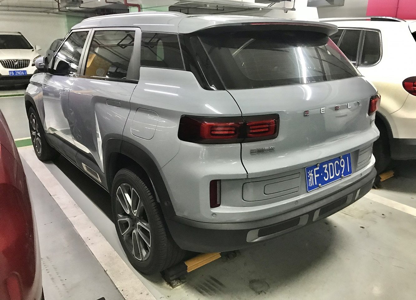 Geely Icon technical specifications and fuel economy